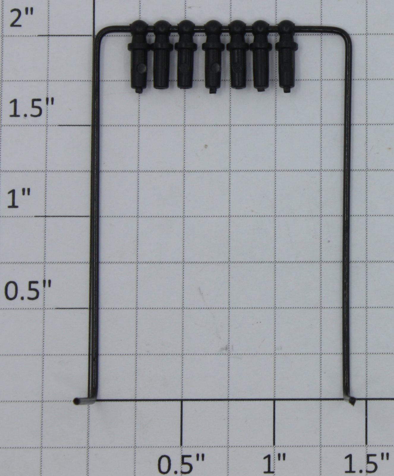 K-Line K3180-X014 Tender Top Handrail Assembly – Trainz