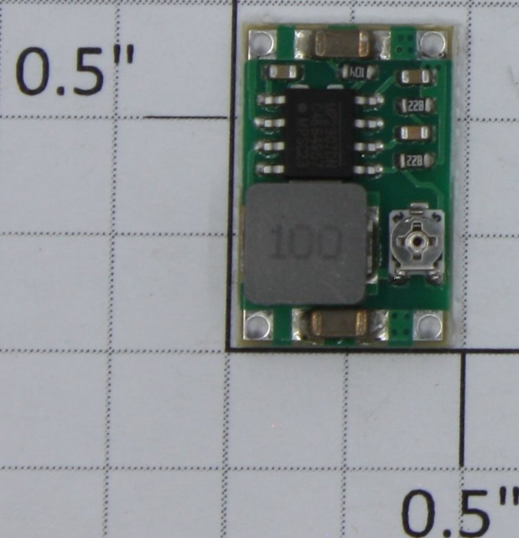 Acme Mini-360 DC-DC Buck Converter Step Down Module 4.75V-23V to 1V-17 – Trainz