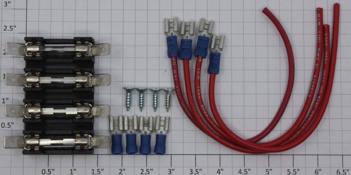Radio Shack 270-742 4-Position Fuse Block with 15A Fuses & Leads – Trainz