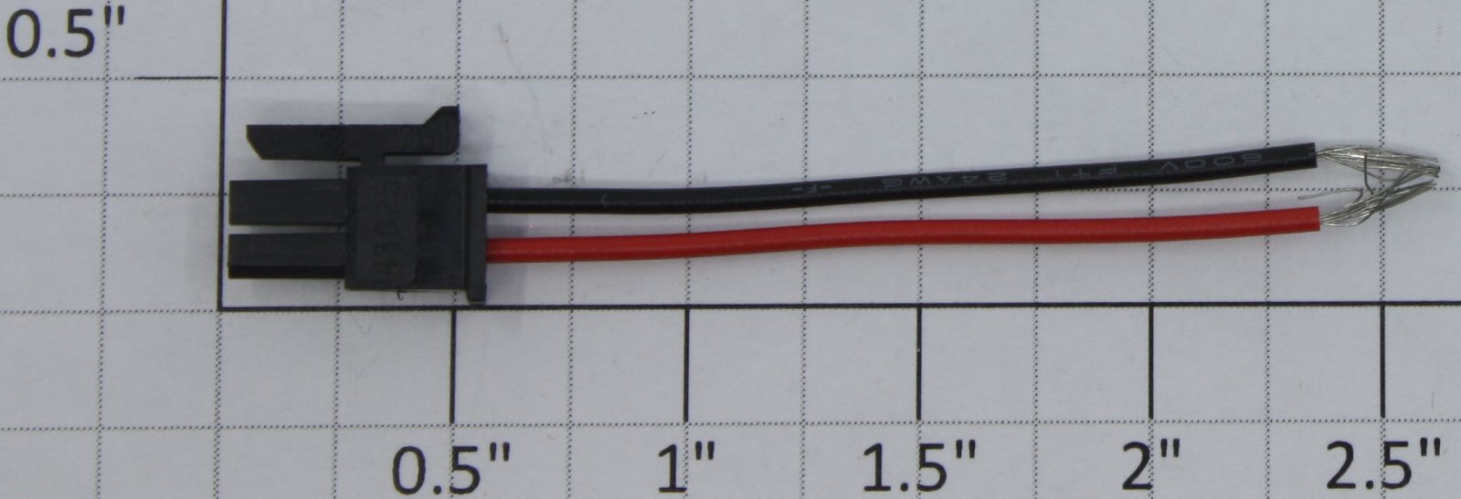 K-Line K3790-X028 2-Pin Molex Plug with Leads – Trainz