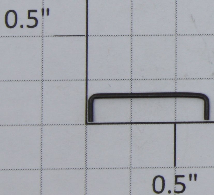 K-Line K4400-M014 11/16" Heavyweight Observation Car Handrail – Trainz