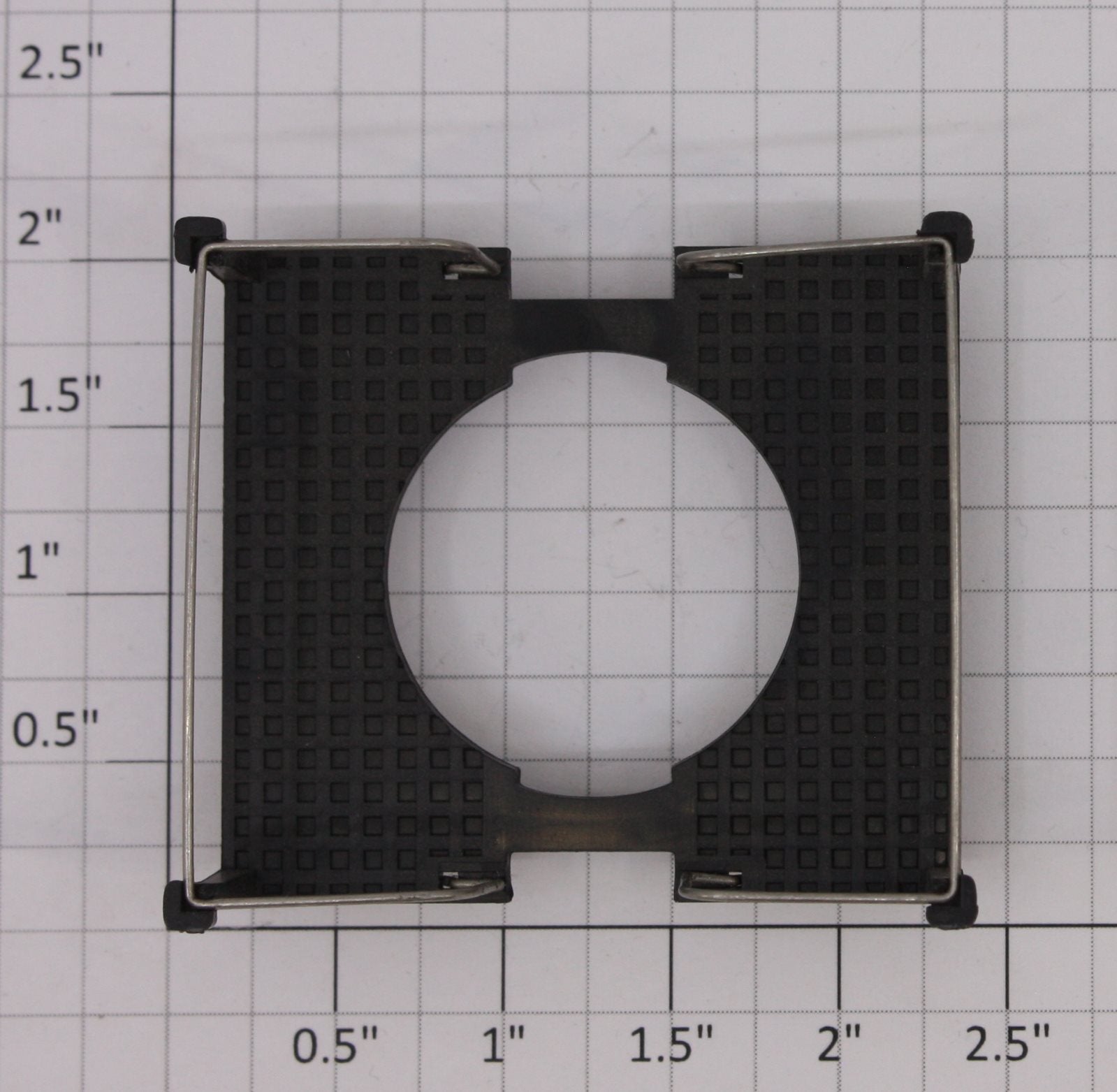 K-Line K6300-E002 Black Plastic Tank Car Platform with Metal Rails – Trainz