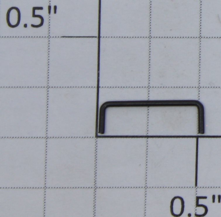 K-Line K4500-M007 1/2" Passenger Car Black Metal Hand Rail – Trainz