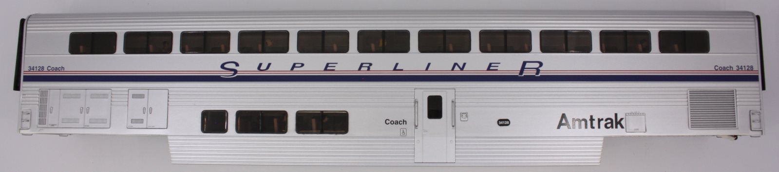 Lionel 15389-7 #34128 Amtrak Superliner Coach Shell – Trainz