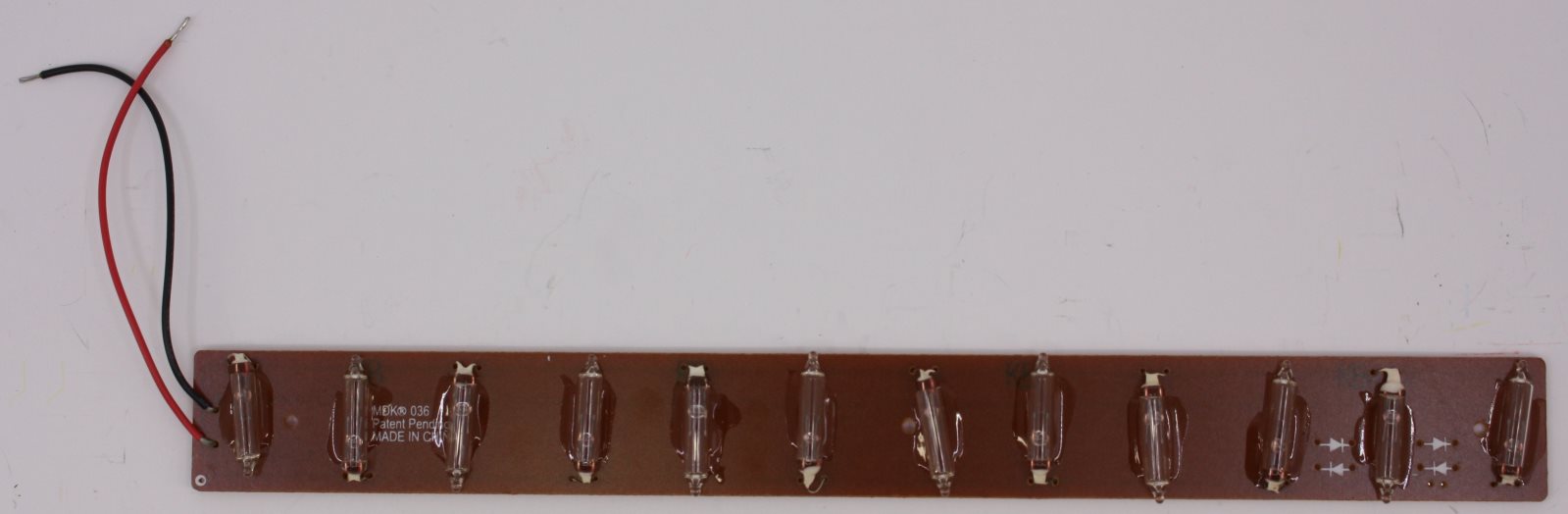 K-Line K4500-X026 10.75" Interior Lighting PCB Circuit Board with Wiri ...