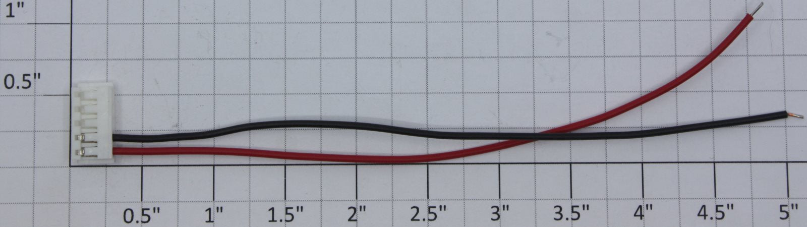 K-Line K3600-X030 5-Pin Connector Female Wiring Harness with Two 5" Le ...