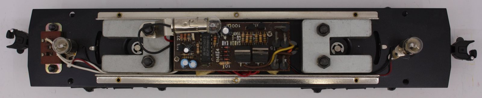 K-Line K2600P RDC Power Chassis Complete – Trainz