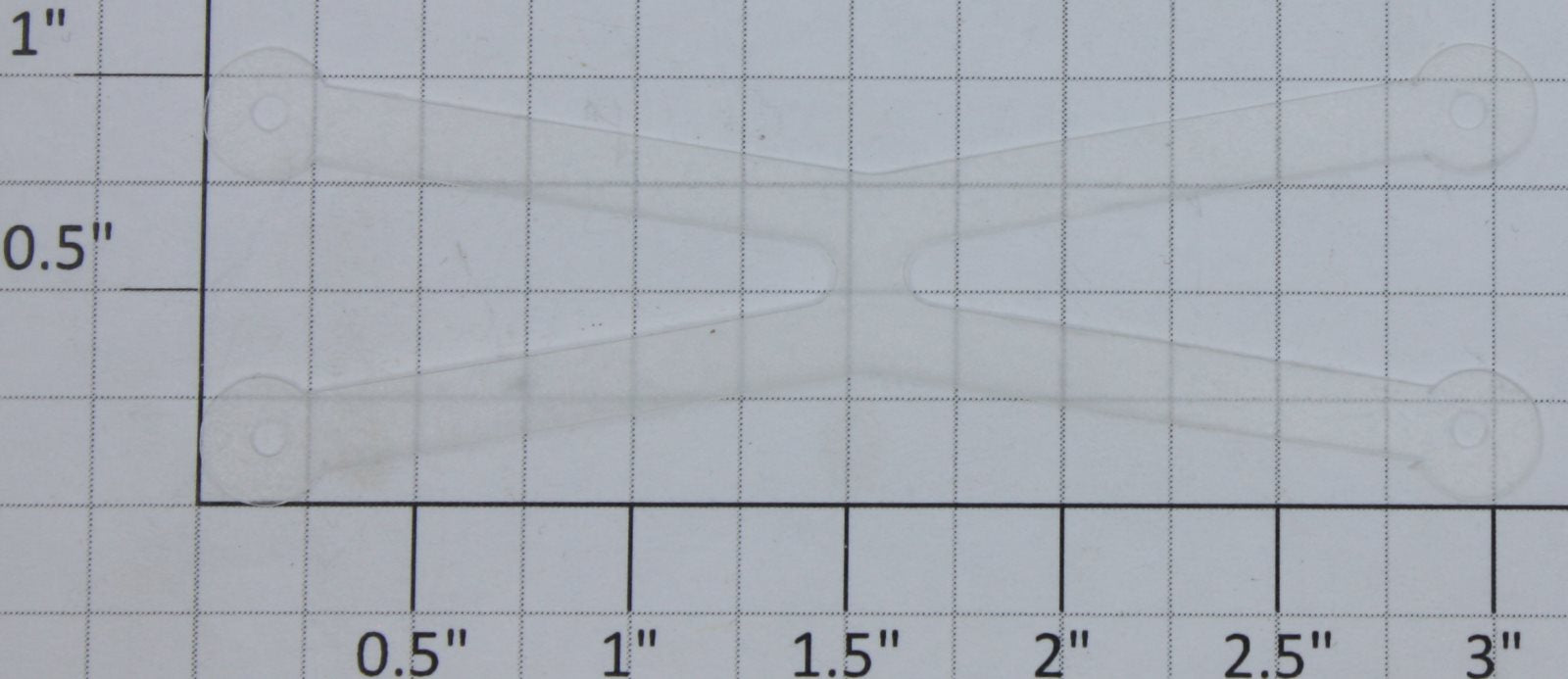 K-Line K6500-X001 Clear Plastic Crate Strap – Trainz