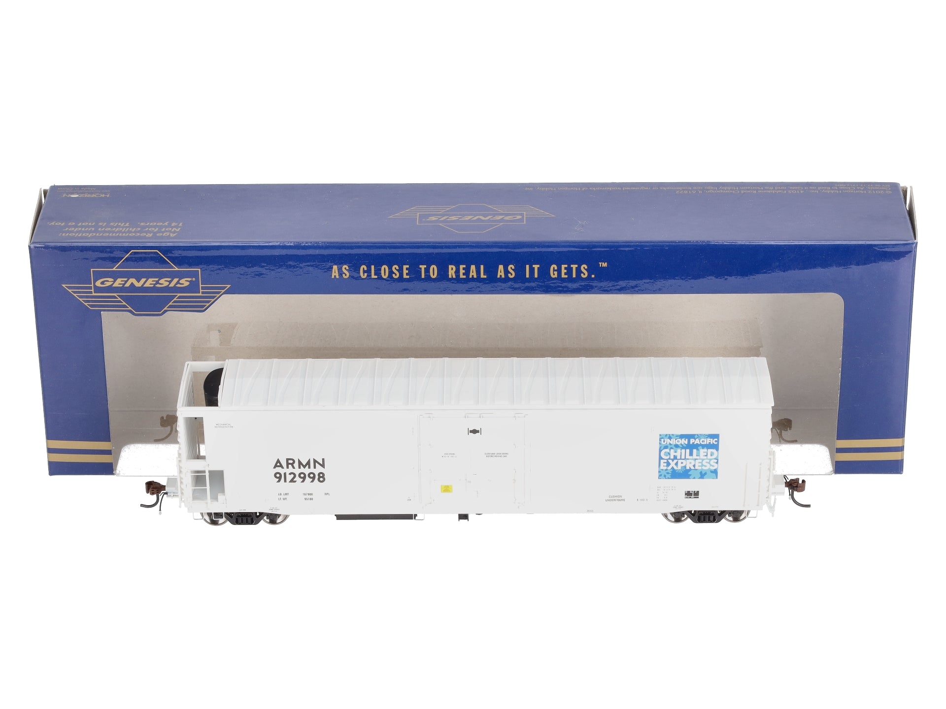 Athearn G63215 HO Union Pacific 57' FGE Mechanical Reefer LN/Box – Trainz