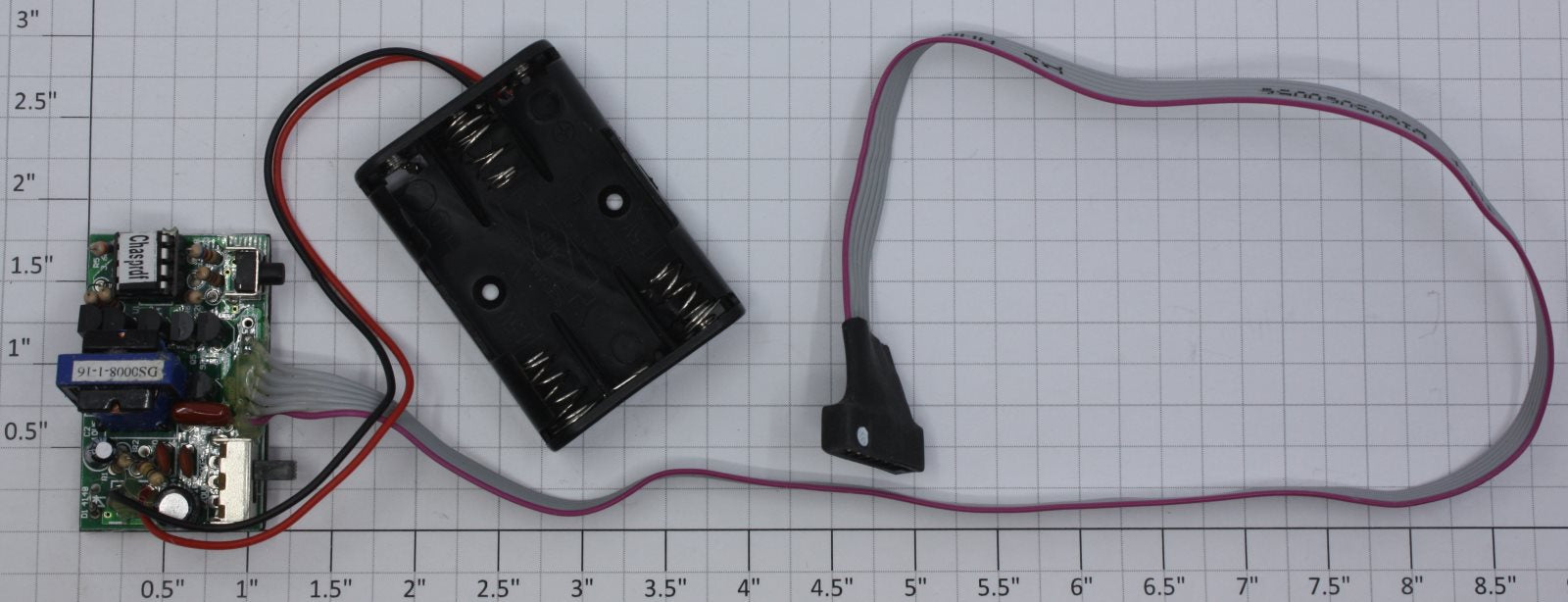 Miller Engineering DS0008 B&O Animated Neon Sign Billboard Power Suppl ...