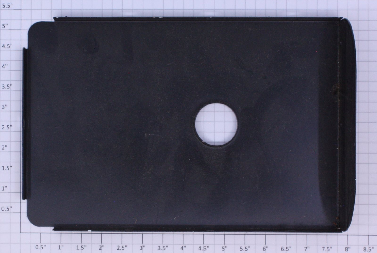 Gilbert 1931-78 Repainted Black "LF" Back Fuel Board with Deck – Trainz