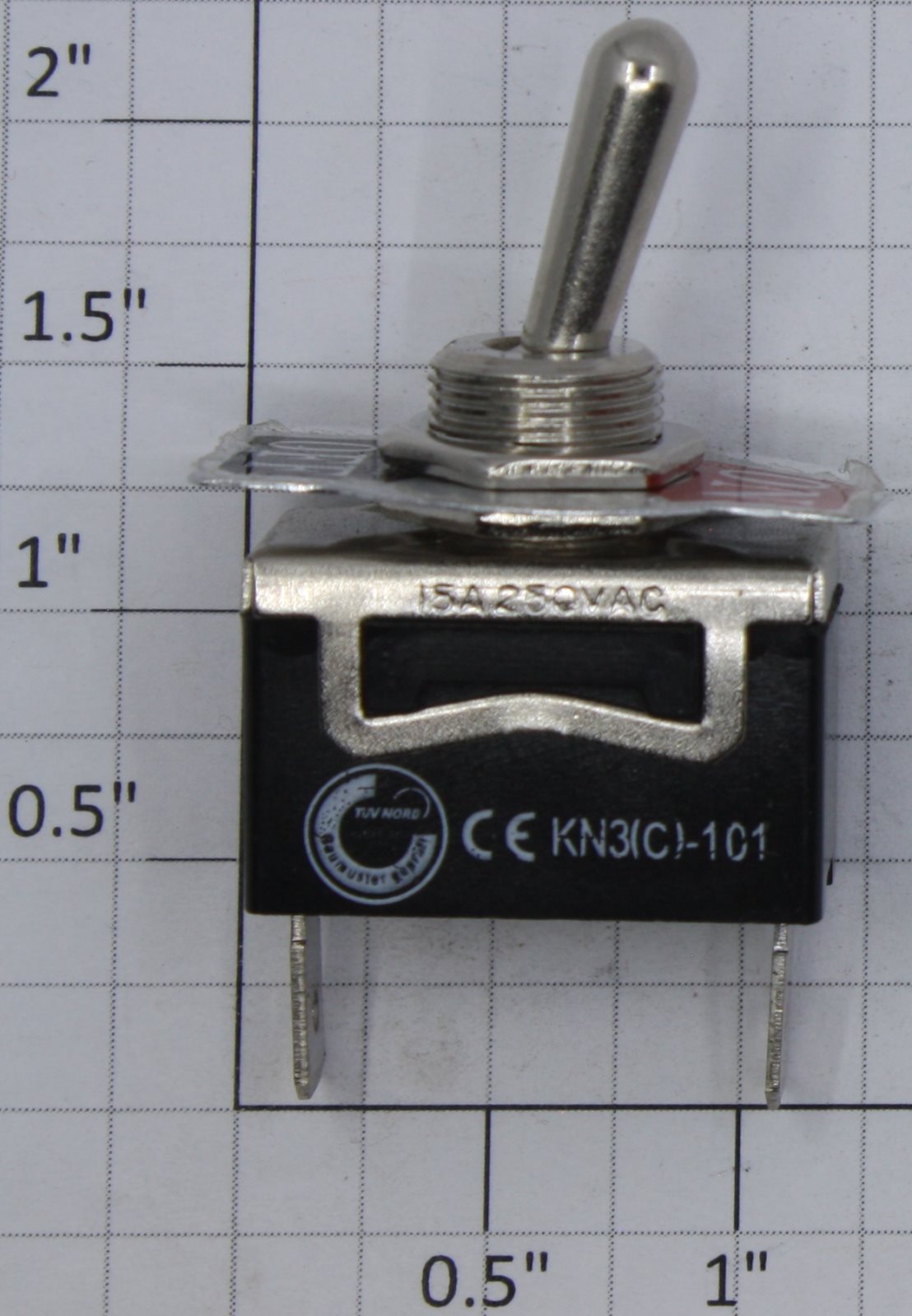 Acme KN3(C)-101 STSP On/Off Toggle Switch 20A @ 125VAC – Trainz