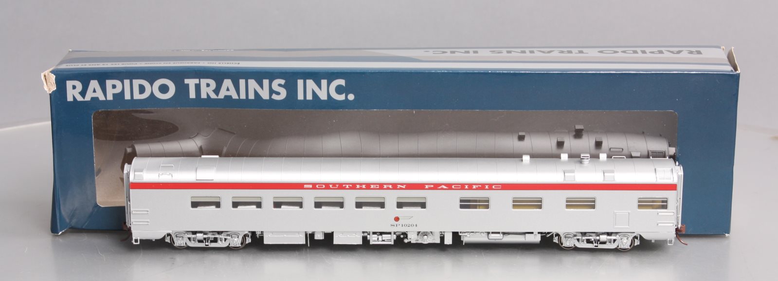 Rapido Trains 124055 HO SP Voiture- Restaurant Lightweight Diner #1020 ...