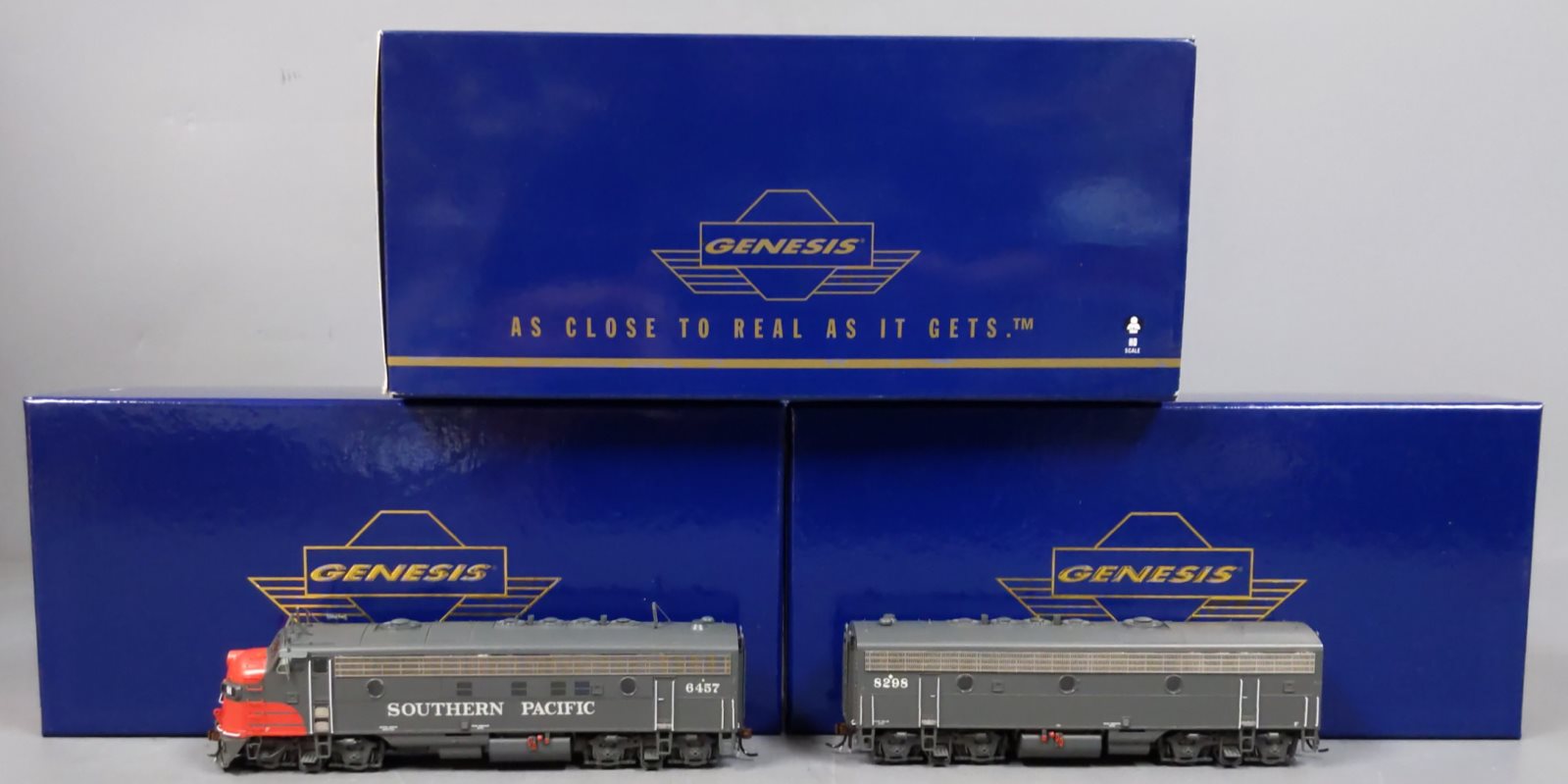 Athearn G22590 HO Southern Pacific EMD FP7A/F7B Diesel Loco Set #6457A ...