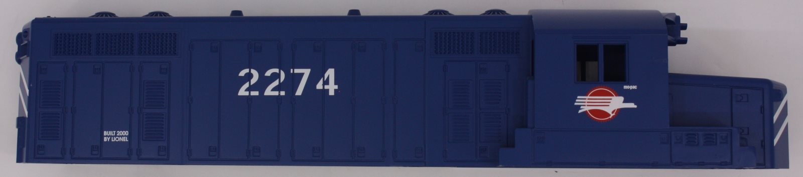 Lionel 28500-7 #2274 GP-20 Blue Mopac Shell – Trainz