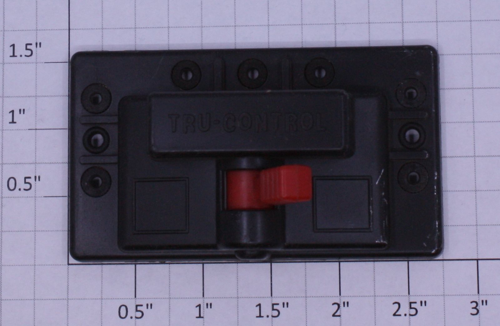 Tru-Scale S Gauge Vintage "TRU-CONTROL" Track Turnout Switch Controlle ...