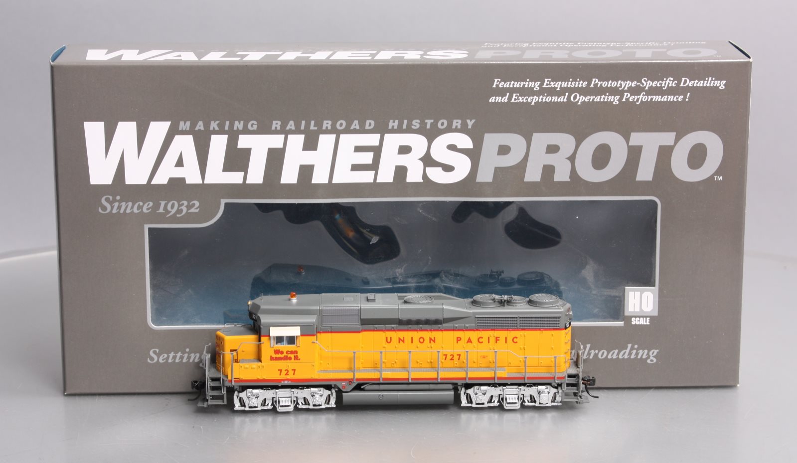 Walthers 920-48865 HO Union Pacific EMD GP30 Diesel Locomotive #727 ...