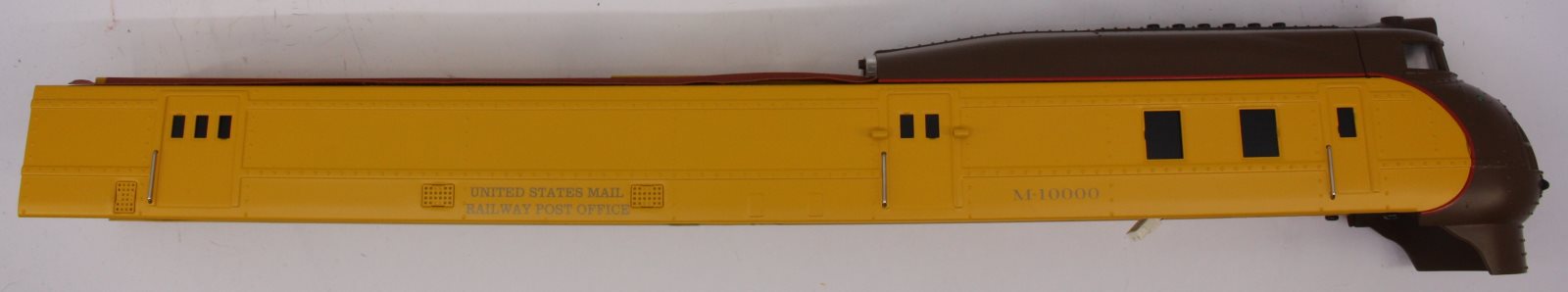 Lionel 51103-7 Union Pacific M10,000 Powered Unit Steam locomotive Bod ...