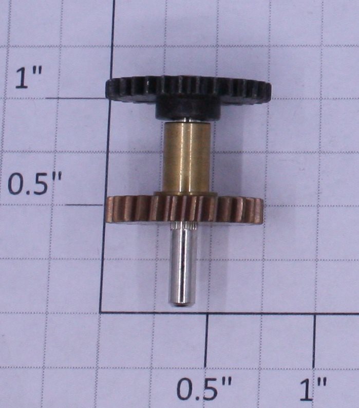 K-Line K3000-11-01 K3000 Series Drive Gear Shaft Assembly with Two Gea ...