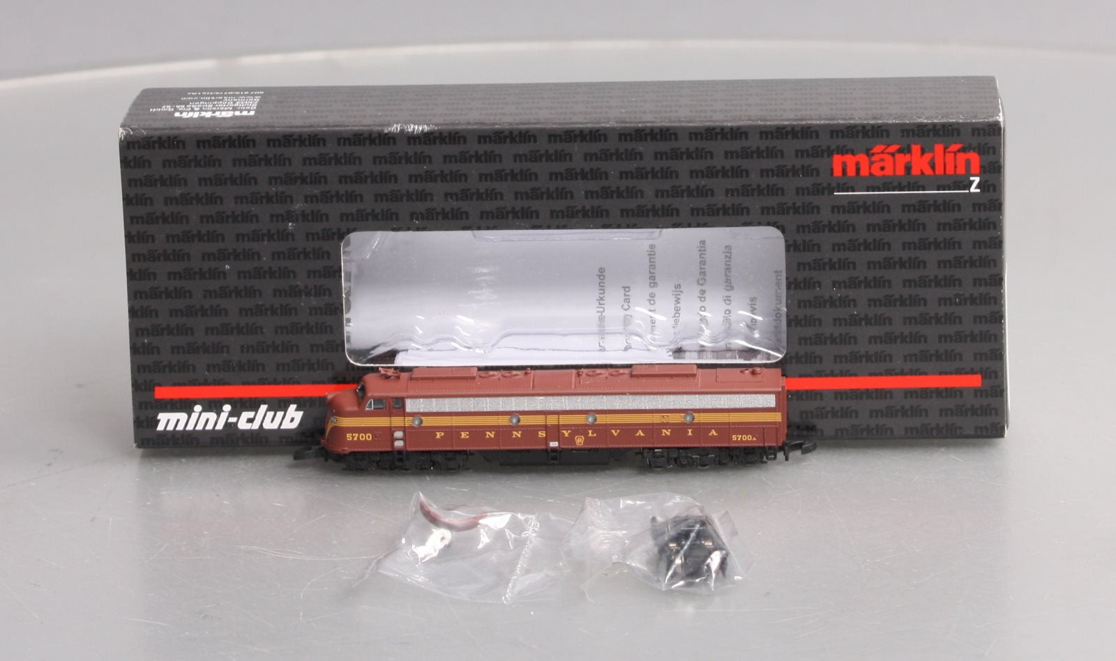 Marklin 88629 Z Pennsylvania Railroad American E8A Diesel Electric Loc ...