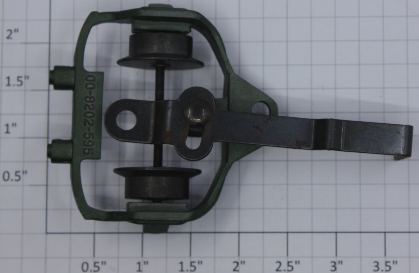 Lionel 8610-581 Green Rear Truck & Drawbar Assembly – Trainz