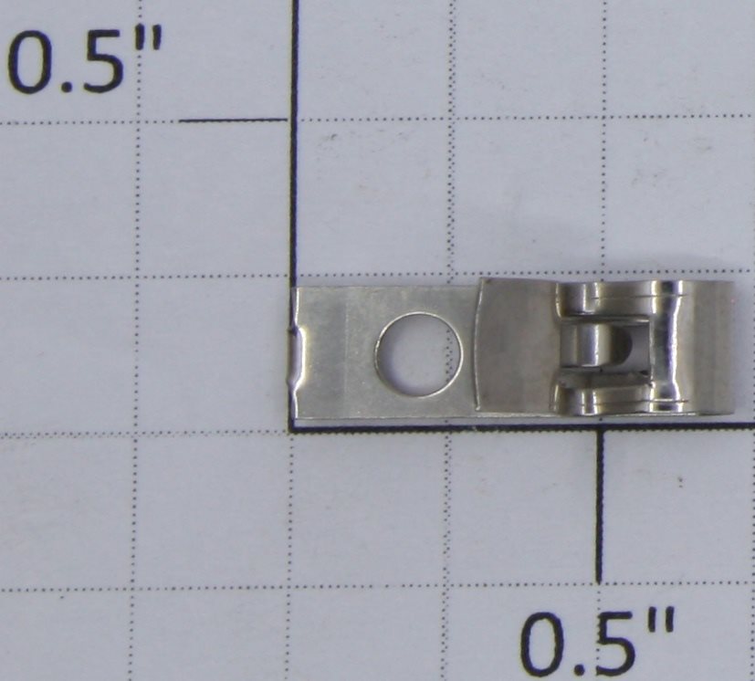 Lionel 771C-6 Nickel Plated Crossing Gate Fahnestock Terminal Clip – Trainz