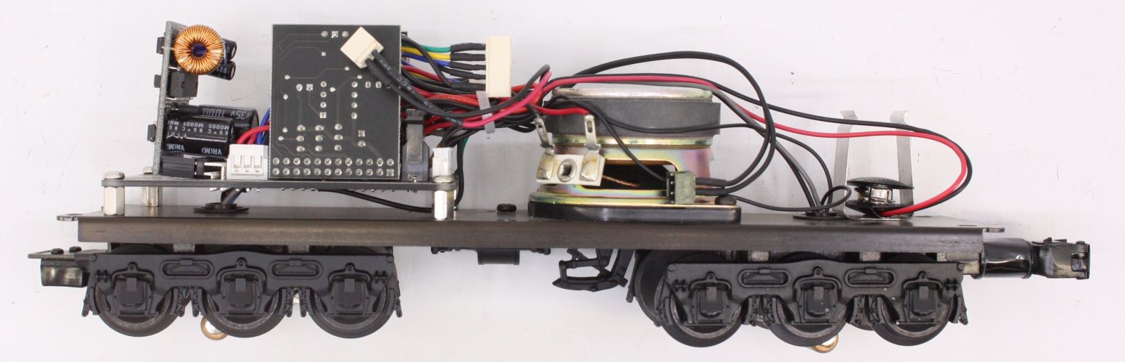 Lionel 38053-500 NYC L-2A Mohawk Tender Chassis Frame Assembly #2793 ...