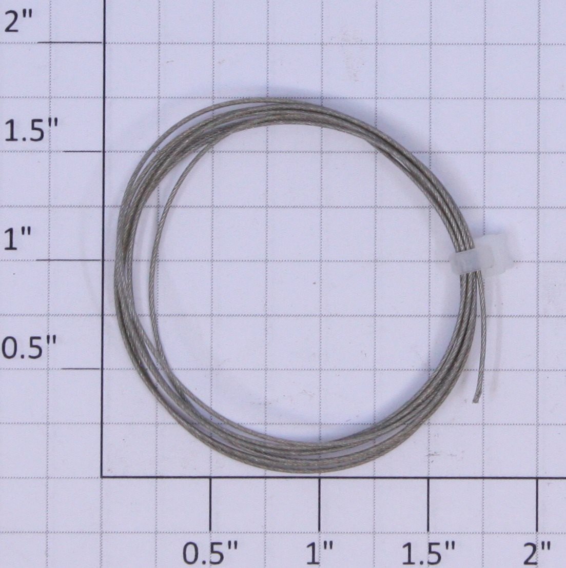 Acme 1107-1 Coated Braided Wire Crane Cable 36" Long – Trainz