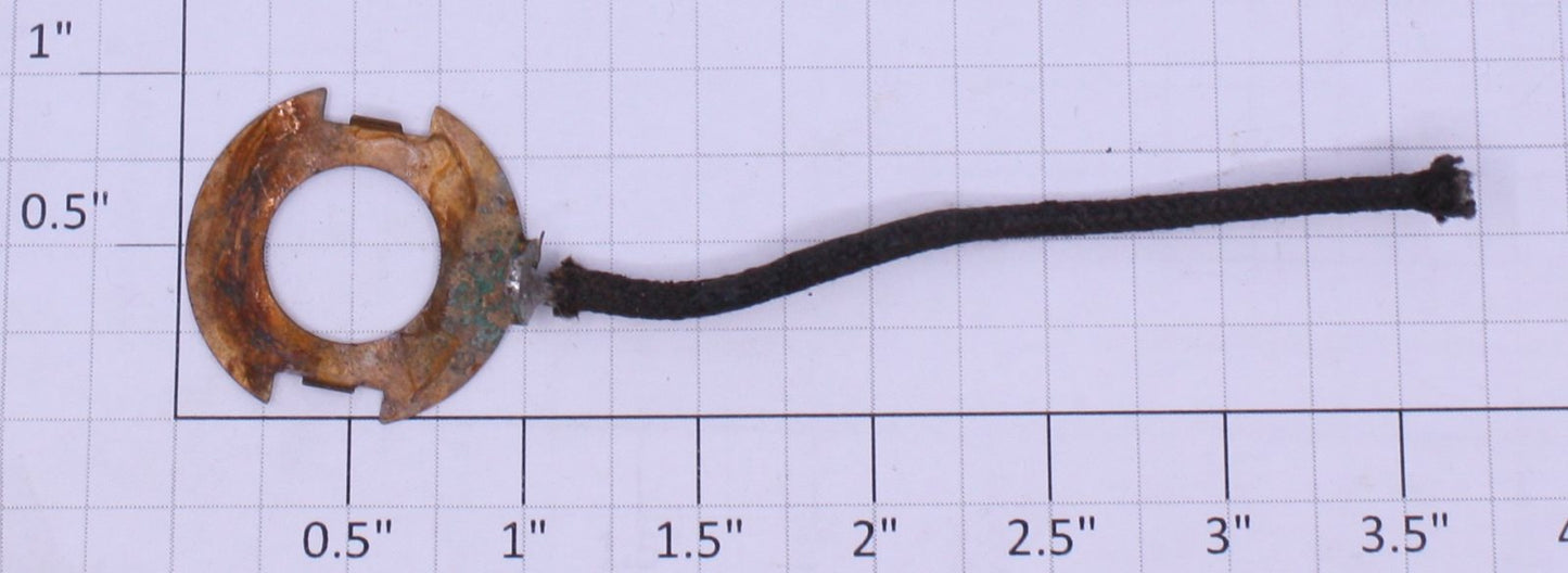 Lionel V-126 V/Z Transformer Bearing Plate Link with Short Wire – Trainz