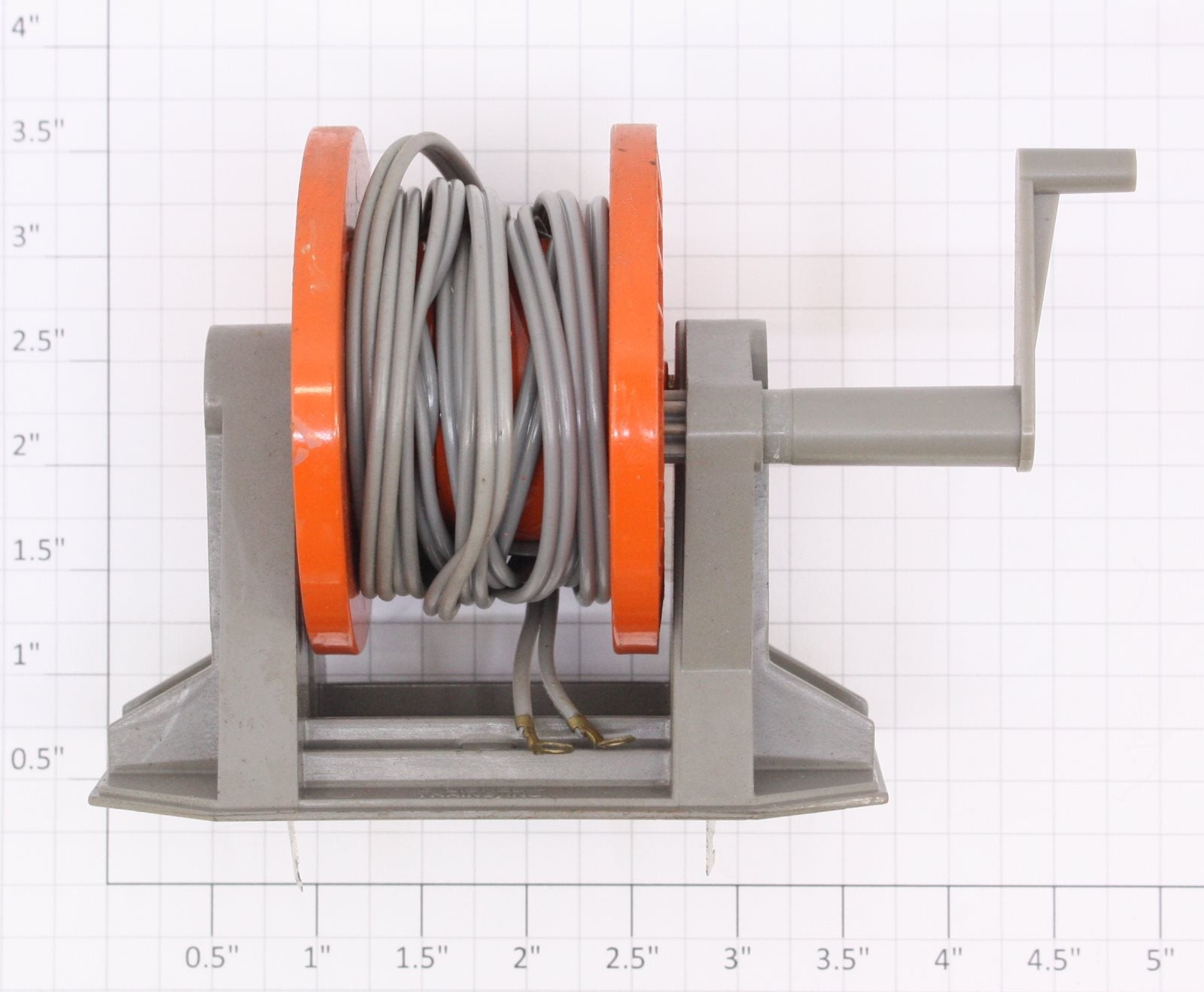 Lionel 87808-1 Large Scale Searchlight Car Cable Reel Assembly – Trainz