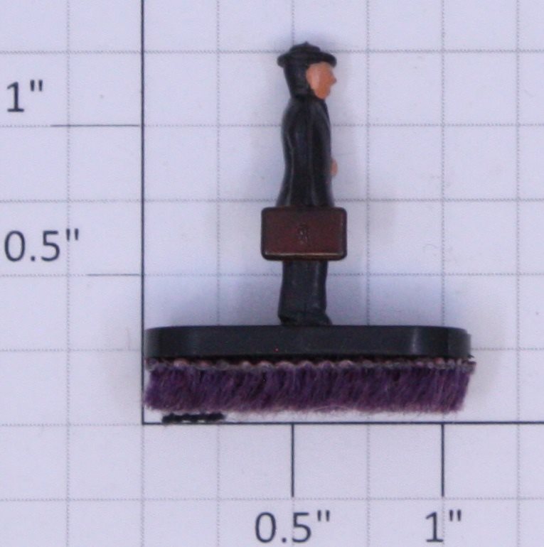 American Flyer 766-10M S Scale Animated Guilford Station Male Figure ...