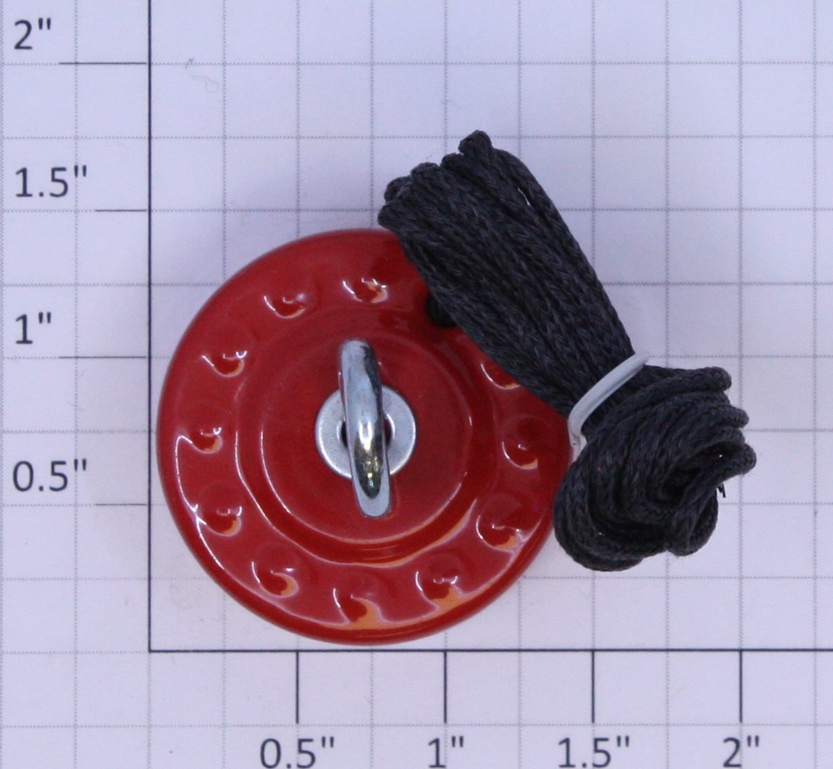 American Flyer XA9233 S Scale 583A Crane Red Electromagnet – Trainz