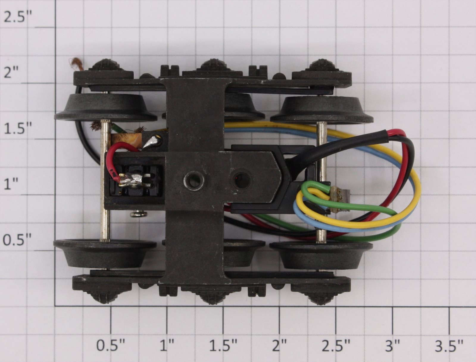 Lionel 16655-T90 6-Wheel Tender Truck with Sensor and PickUp – Trainz