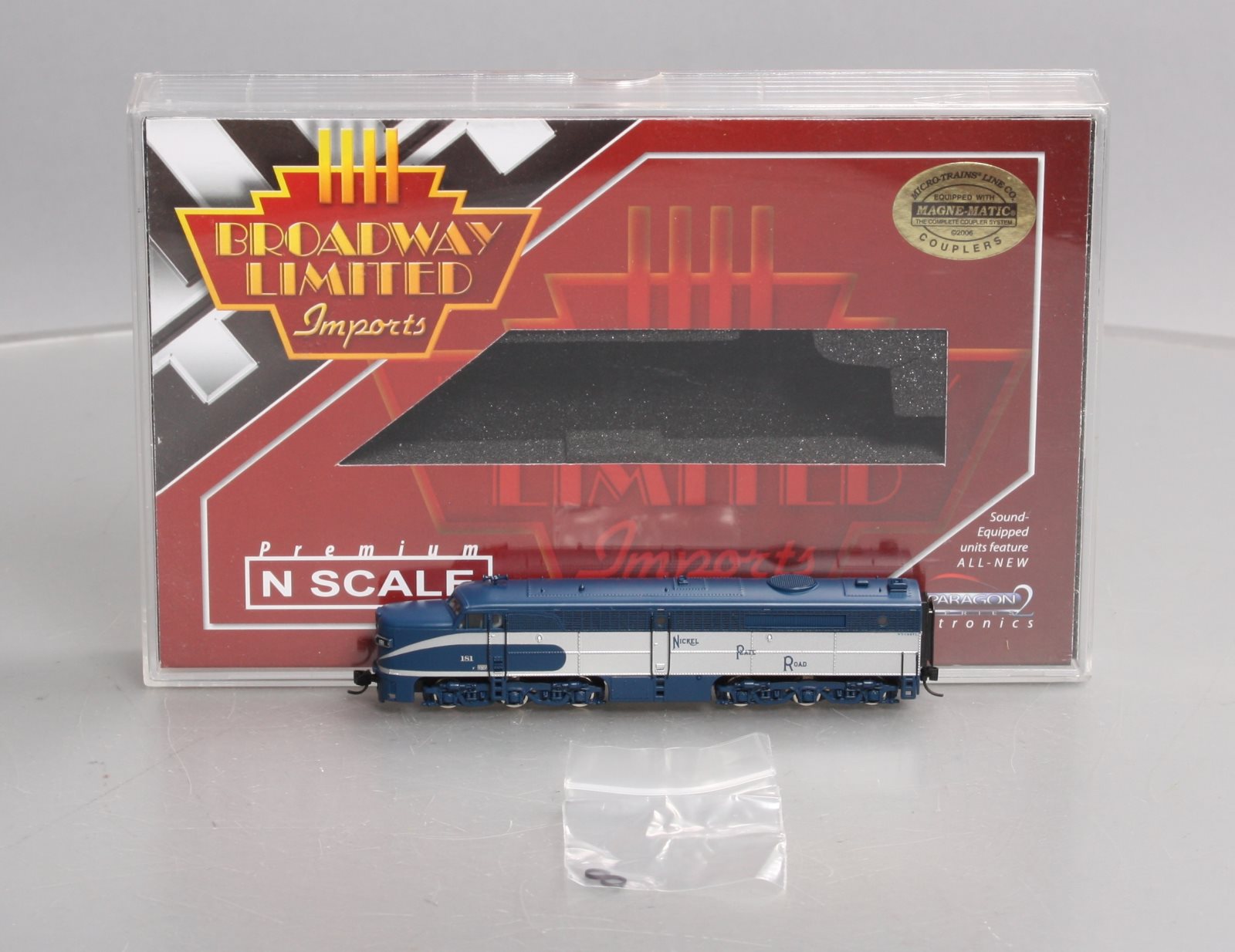 Broadway Limited 3096 N Nickel Plate Road Alco PA1 Paragon2 #181 w/ DC ...