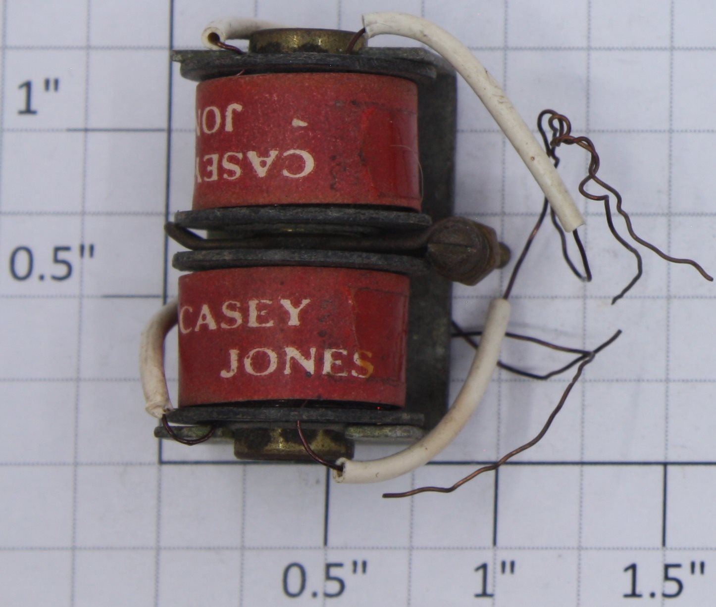 Pioneer SW-1001 Casey Jones Twin Coil Track Turnout Switch Machine wit ...