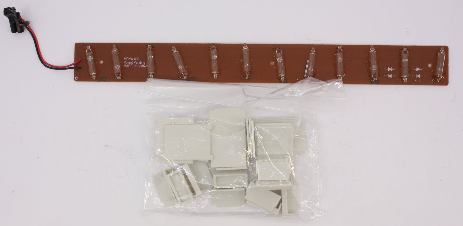 K-Line K4600-DSK 15" Dome Sleeper Interior Kit – Trainz