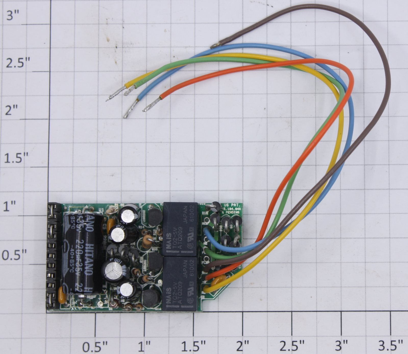 QSI ACRU-E AC Motor Reverse Unit – Trainz