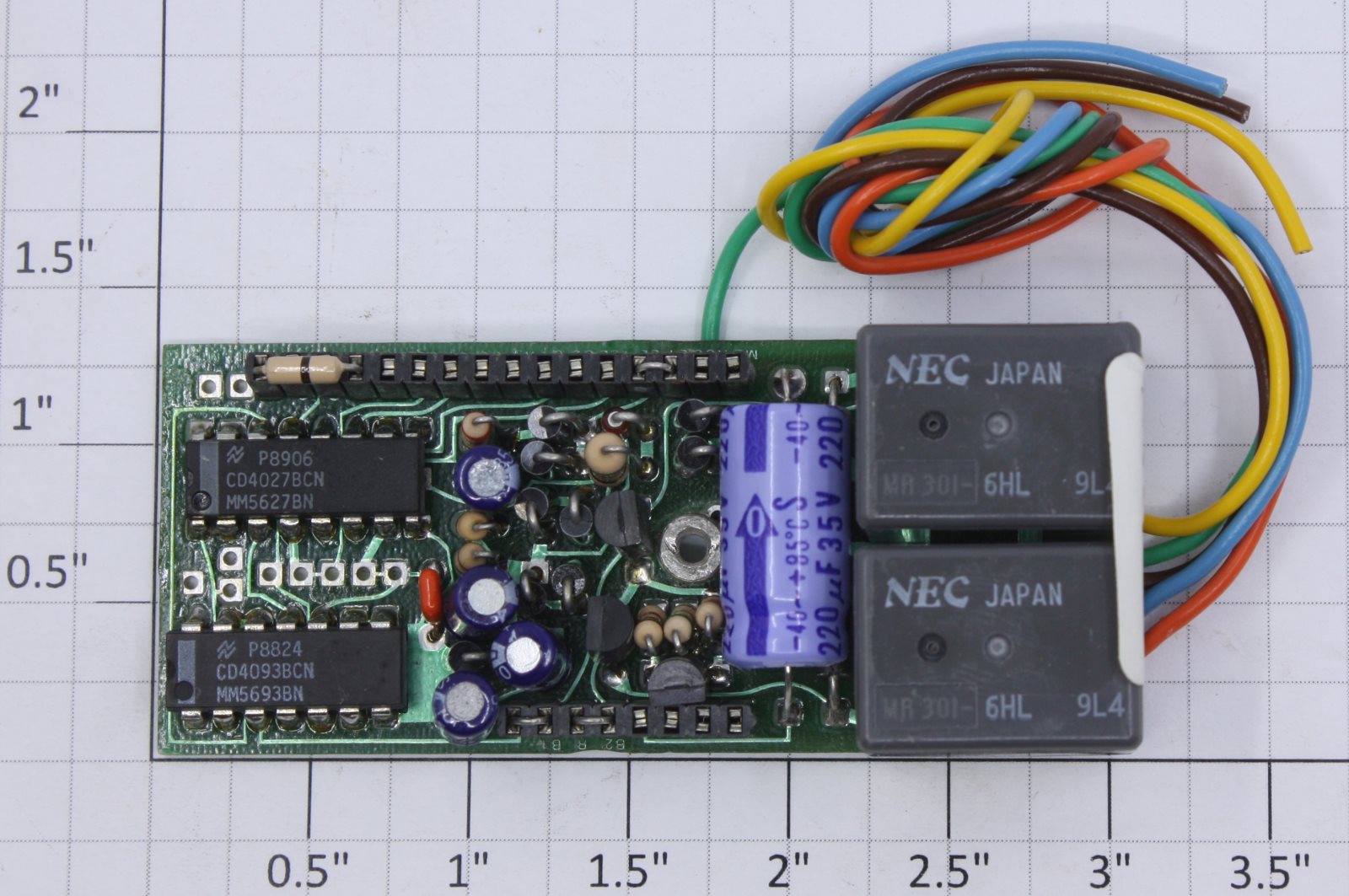 QSI ACRU-LP Dual AC Motor Reverse Unit – Trainz