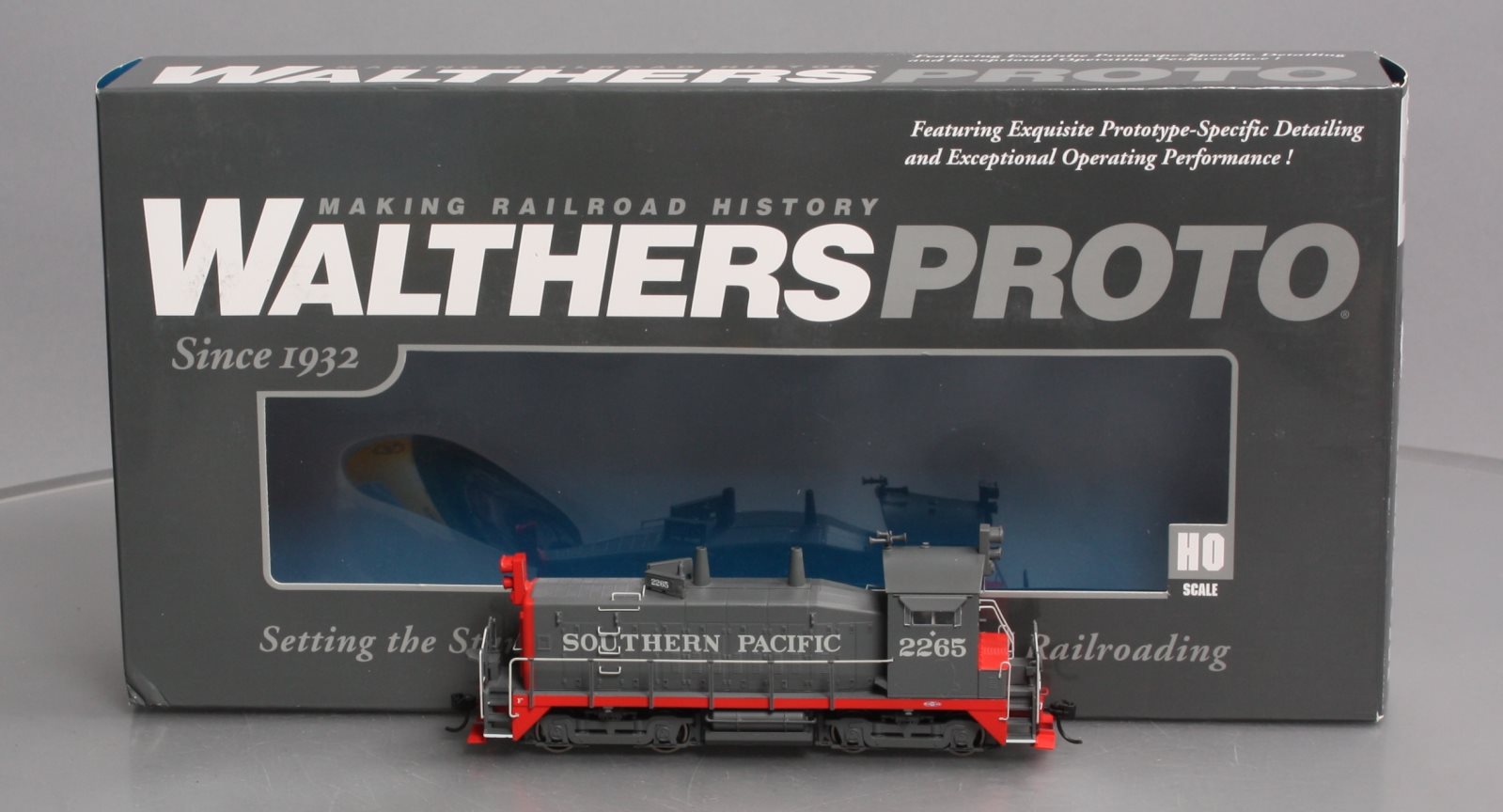 Walthers 920-41513 HO SP EMD SW1200 Diesel Loco - LokSound 5 Sound & D ...
