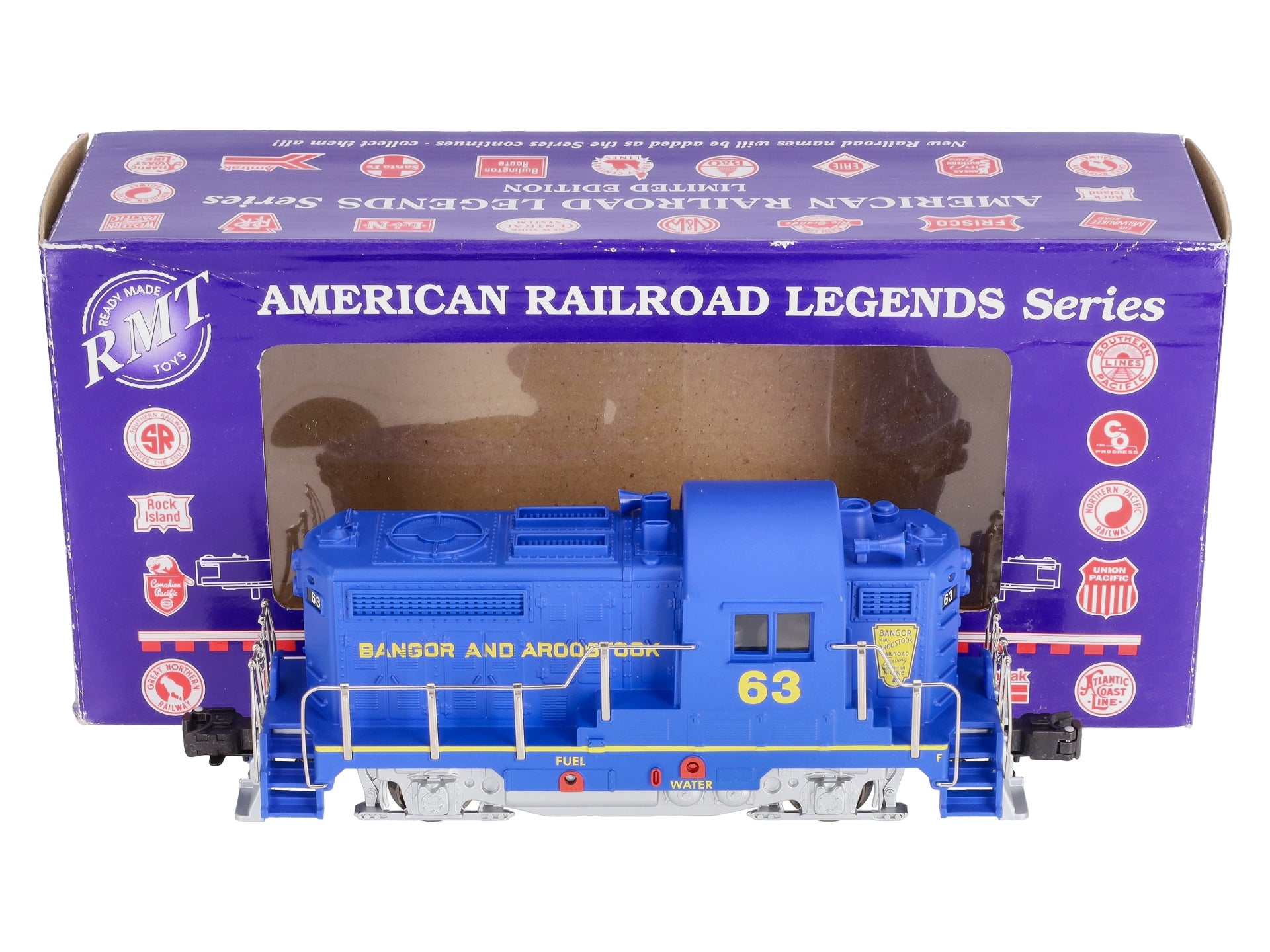 RMT 4671 O BAR Powered BEEP Diesel Locomotive #63 – Trainz