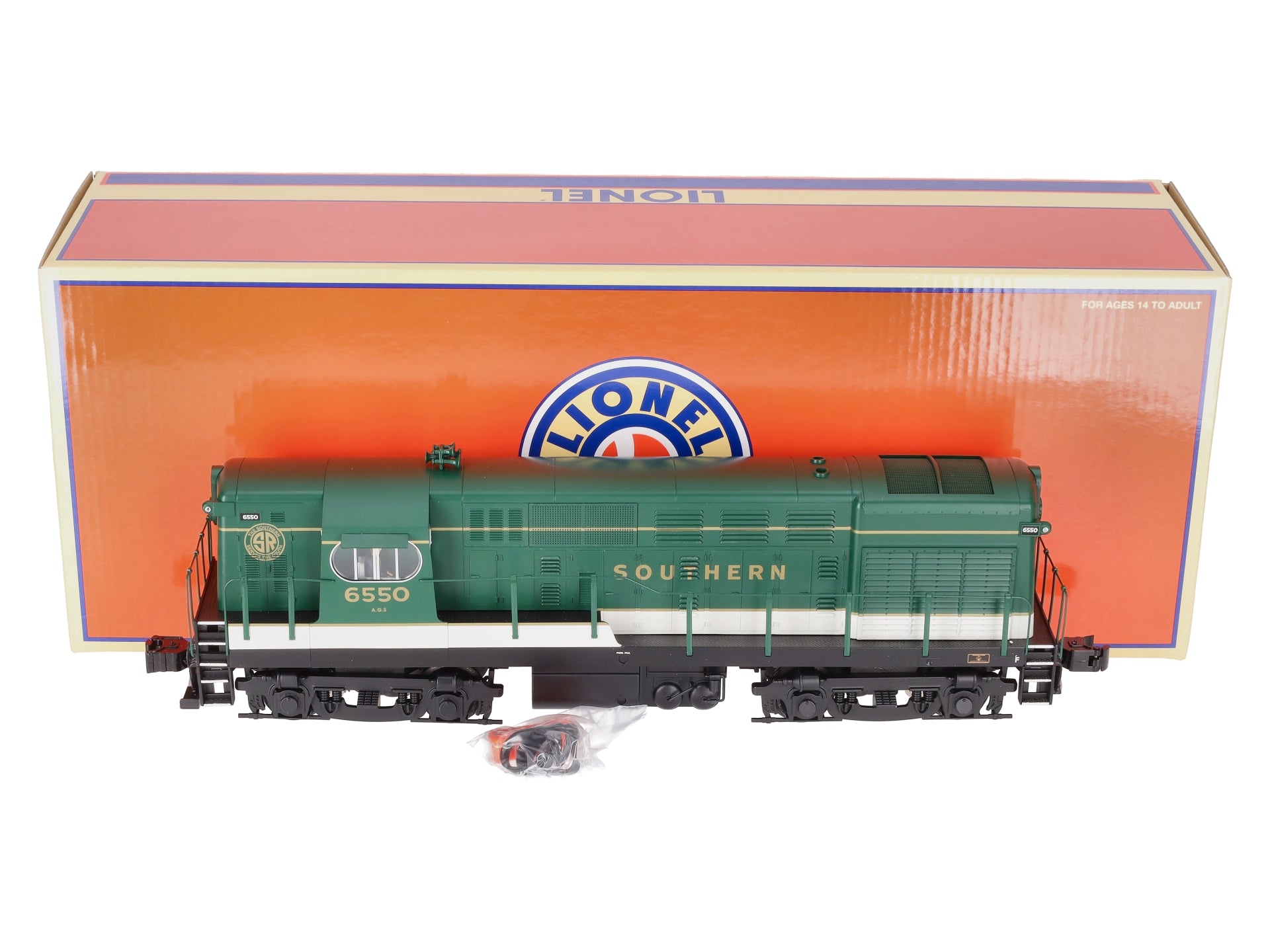 Lionel 6-83406 O BTO Southern Legacy H16-44 Diesel Locomotive #6550 ...