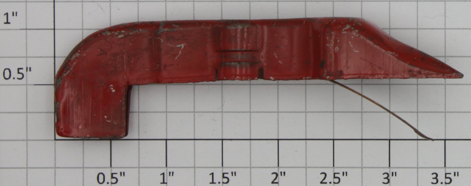 American Flyer 8B-3 4" 8B Red Metal Transformer Handle – Trainz