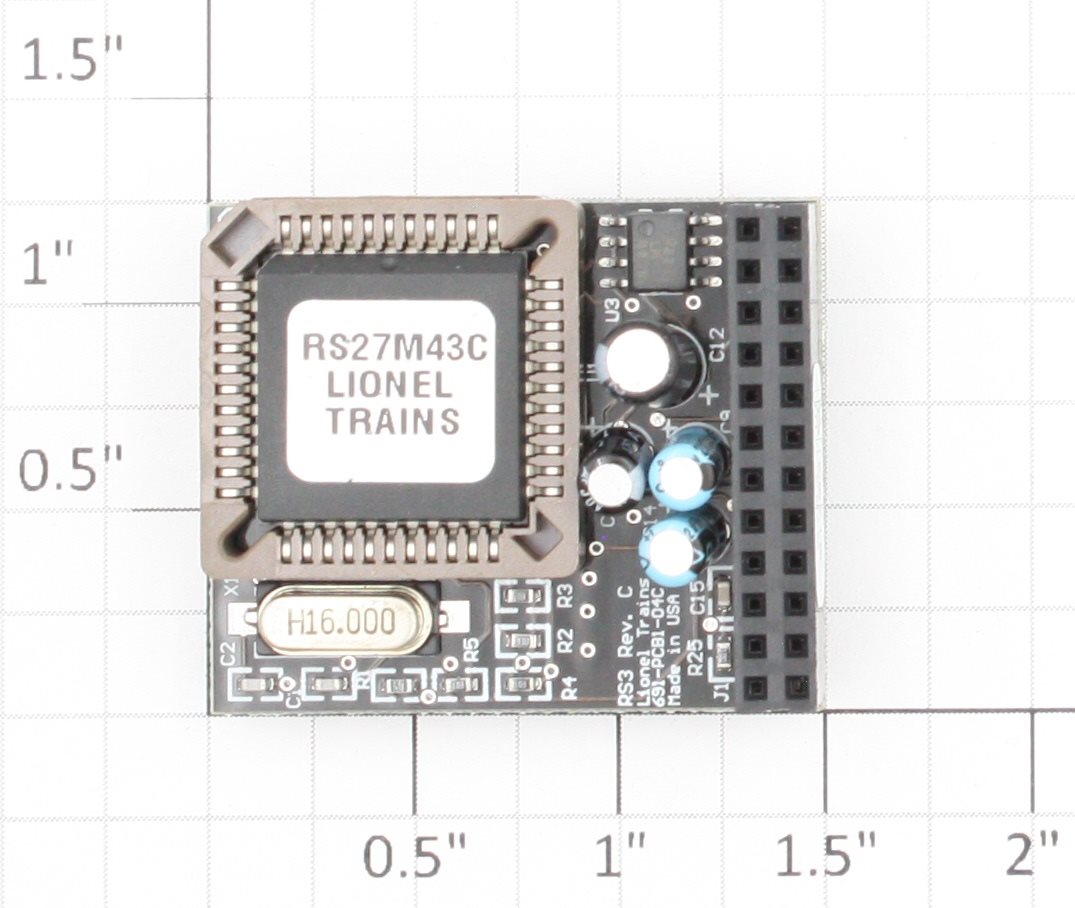 Lionel 691RS4E000 RAILSOUNDS 4E / US ARMY MISSILE LAUNCH #44 – Trainz