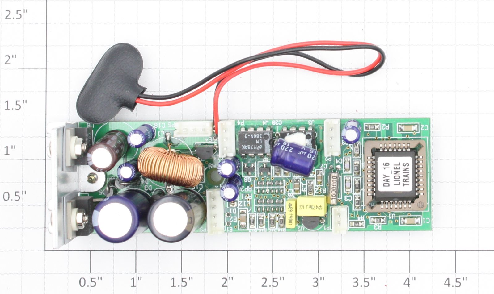 Lionel 6918071T56 SP Daylight #4449 Railsounds 2.5 PCB Circuit Board – Trainz