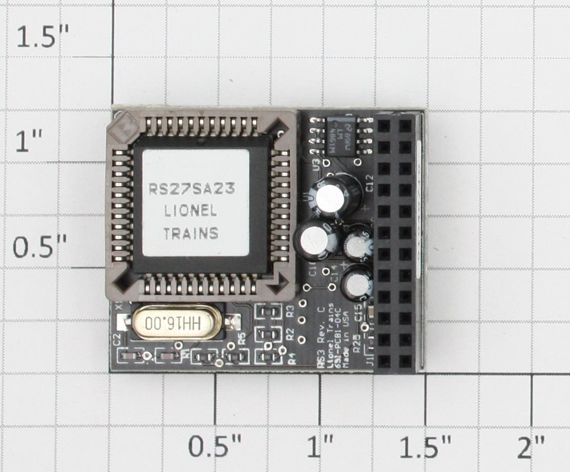 Lionel 691PCB1157 C&0 2-6-6-2 Mallet #1521 Railsounds 4.0 PCB Circuit ...