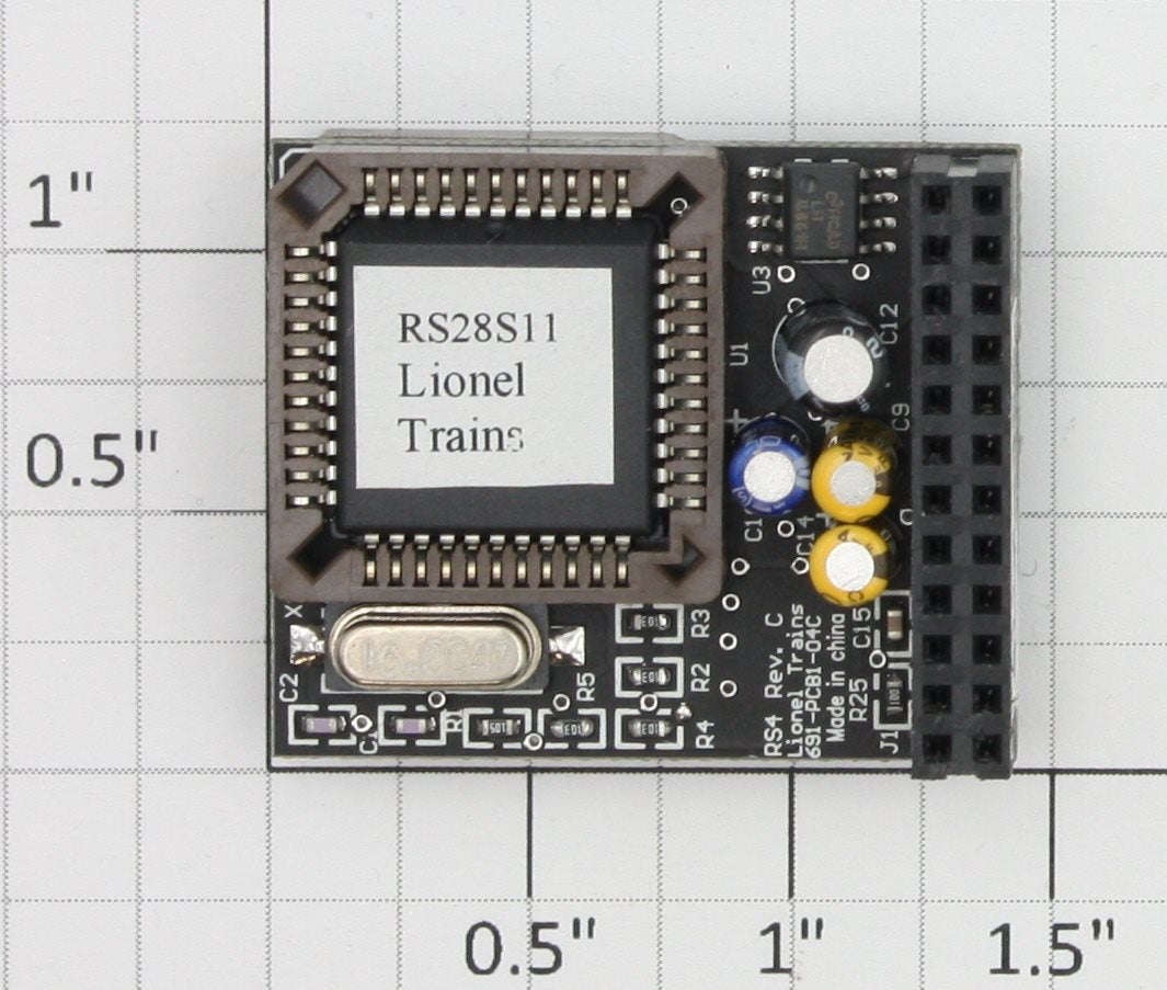 Lionel 691RS4E07C Conv UP Northern #809 Railsounds 4E PCB Circuit Boar ...