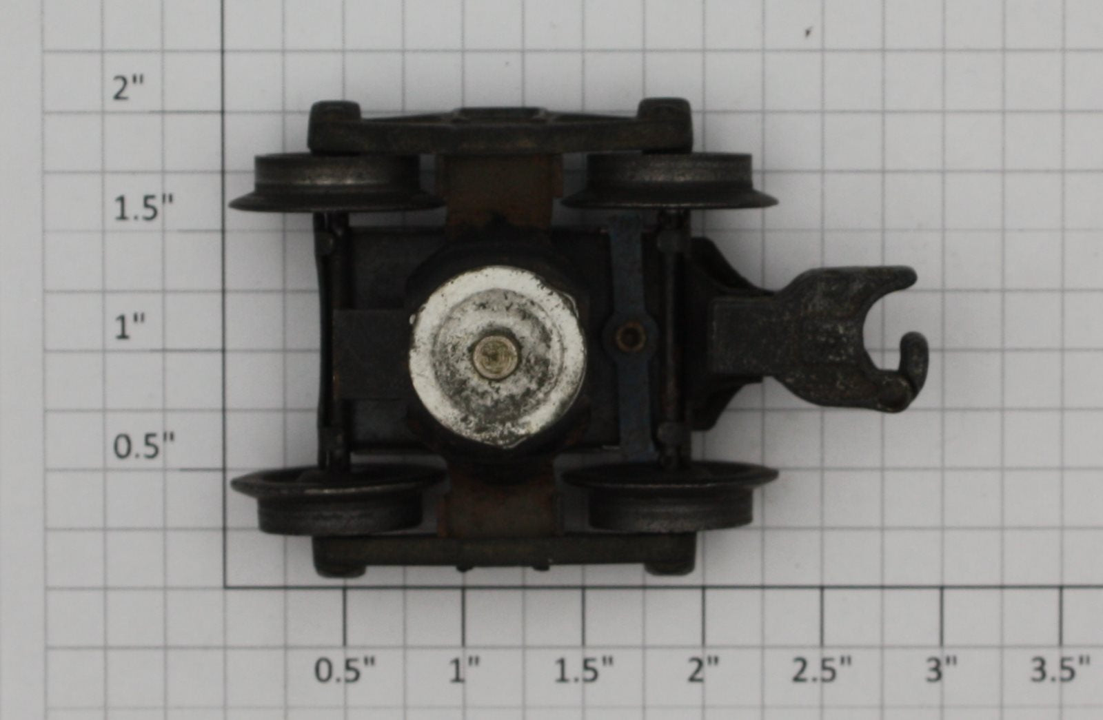 Lionel PT-2X Staple End Freight Car Operating Coupler Truck w/ Stud, N ...