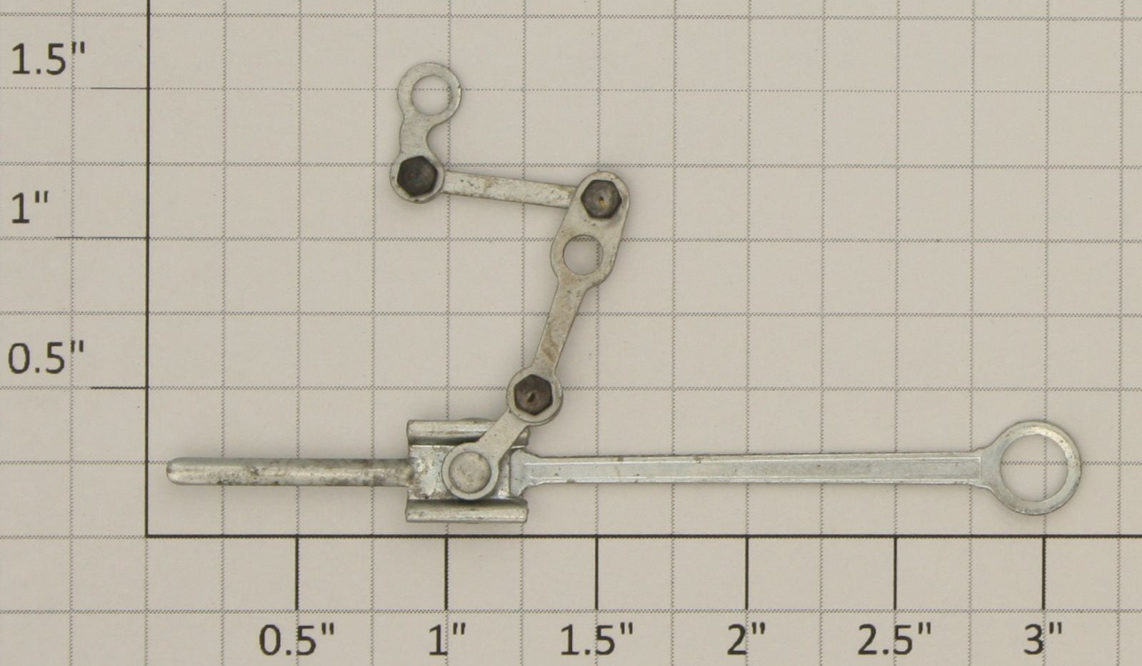 American Flyer XA10597L Left Crosshead Assembly for 322 – Trainz