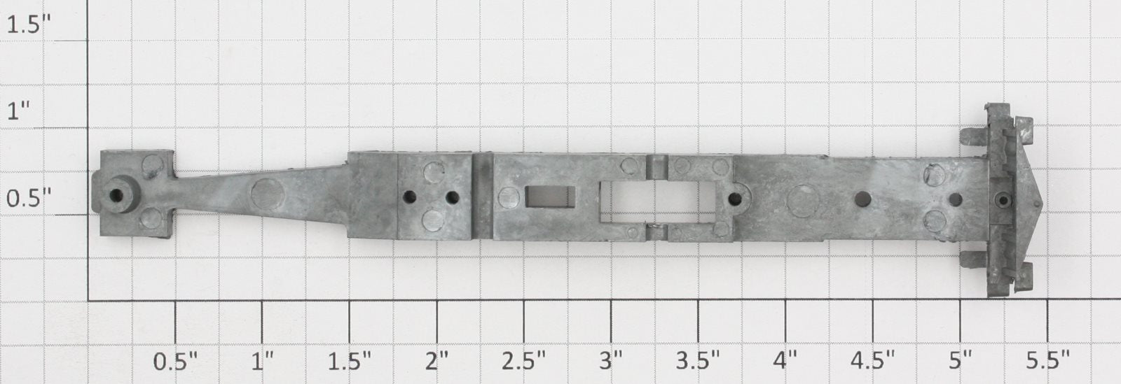 Roundhouse 27101 HO Diecast Underframe – Trainz