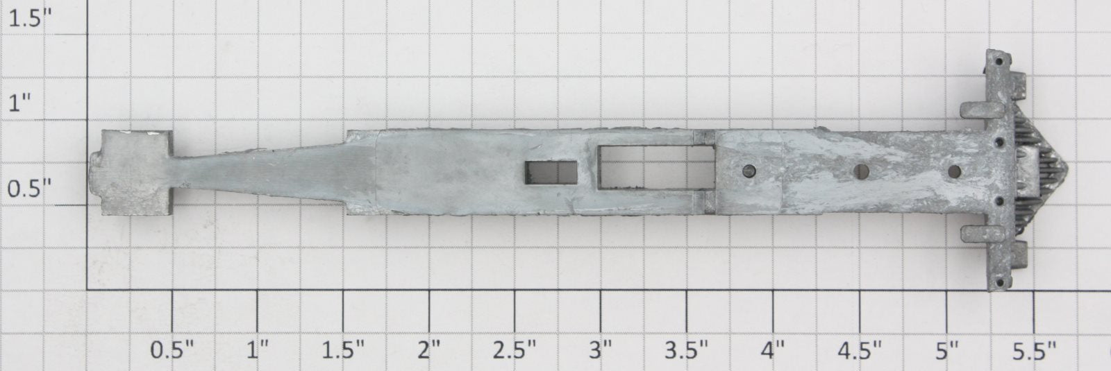 Roundhouse 24101 HO Diecast Underframe – Trainz